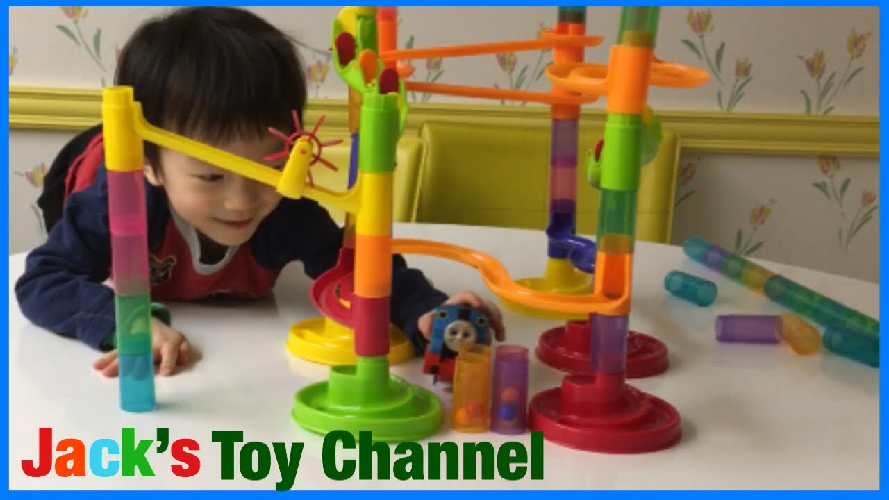 Marble Race Game for learning colours and lots of fun! - YouTube