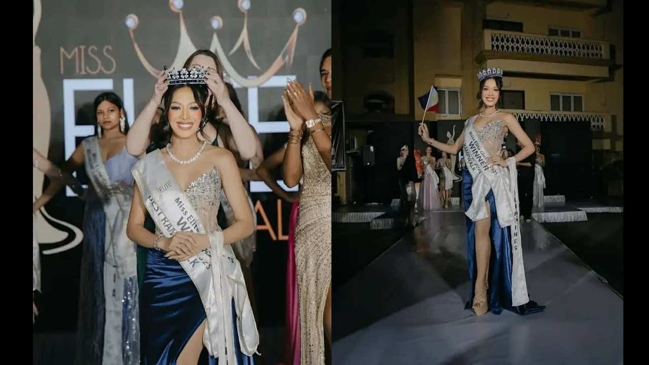 Miss Elite Global 2025 Coronation Night in Goa, India where Miss ...