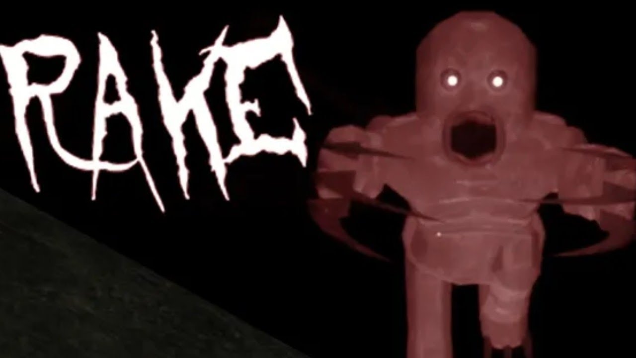 The Rake в Roblox!👻 - YouTube