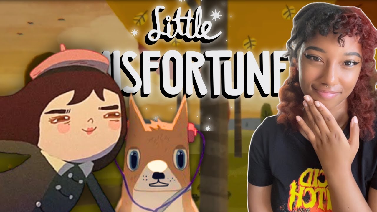 I MAKE HORRIBLE DECISIONS !! | Little Misfortune | Part 1 - YouTube