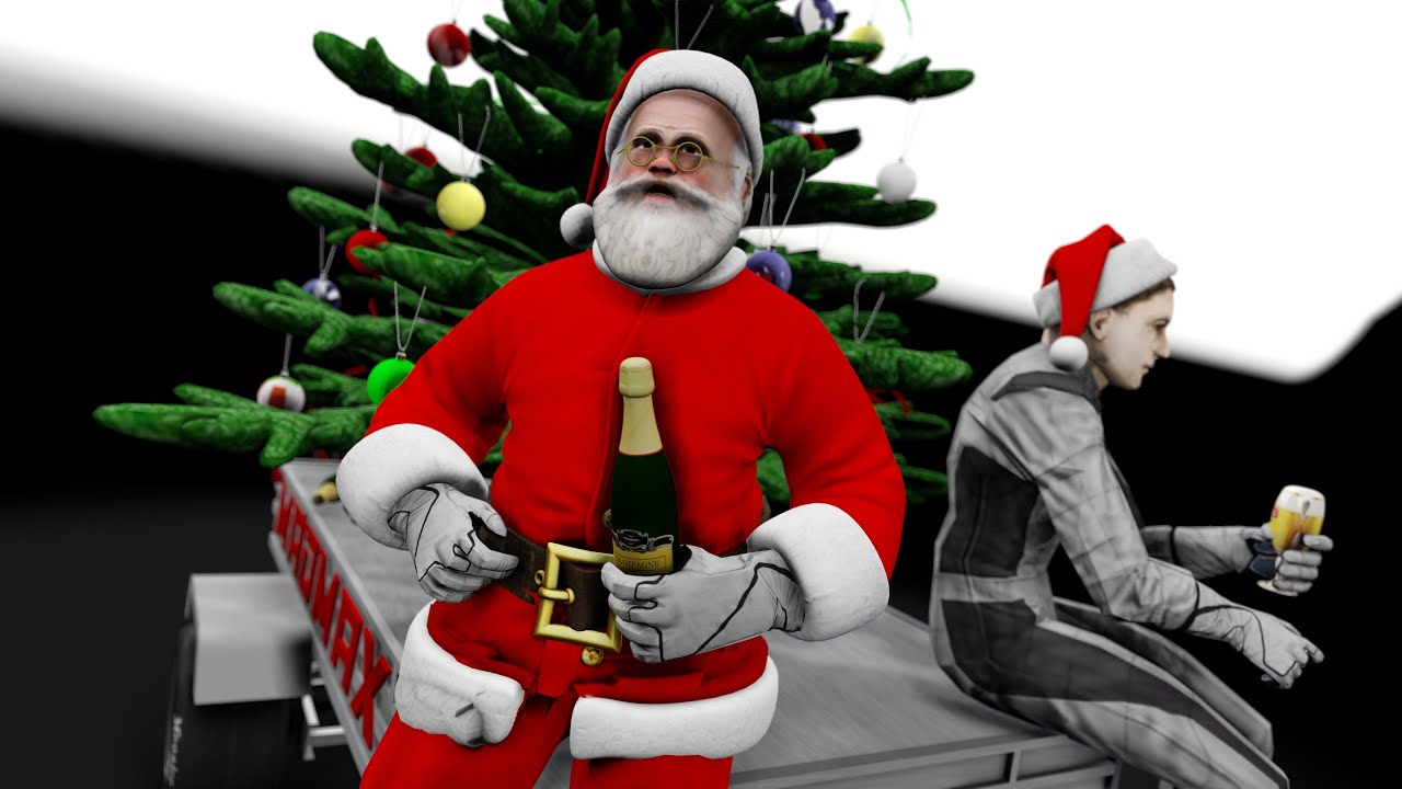 Merry Christmas from MADMAX - ASSETTO CORSA - YouTube