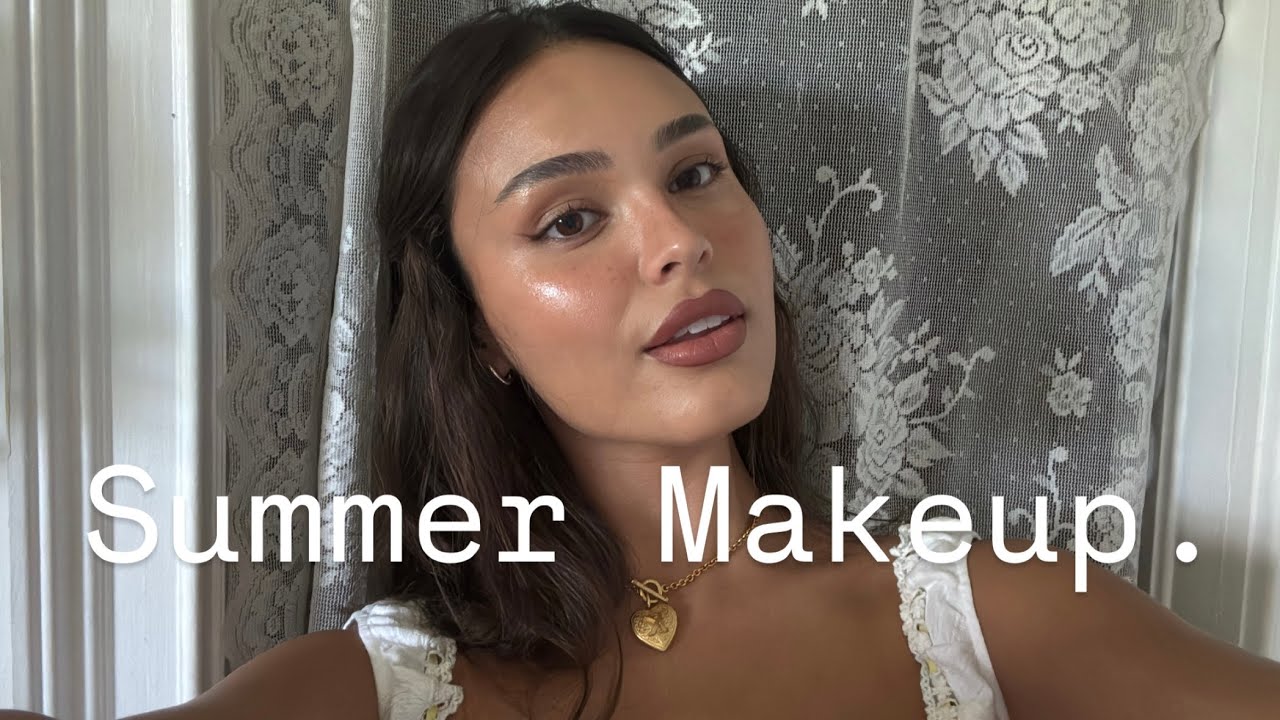 Warm Berry Makeup Tutorial For Summer🍓🫐🍒 - YouTube