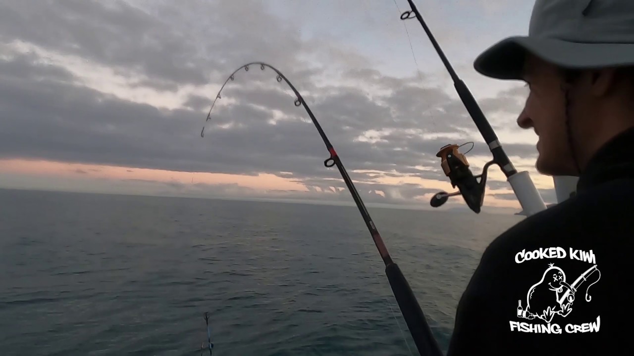 Warming Up // Cooked Kiwi Fishing Crew - YouTube