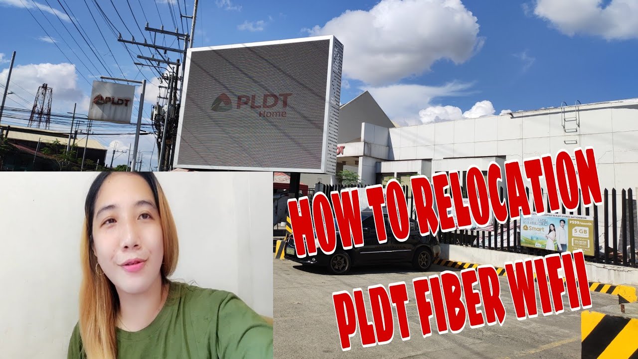 HOW TO RELOCATION PLDT FIBER WIFII? - YouTube