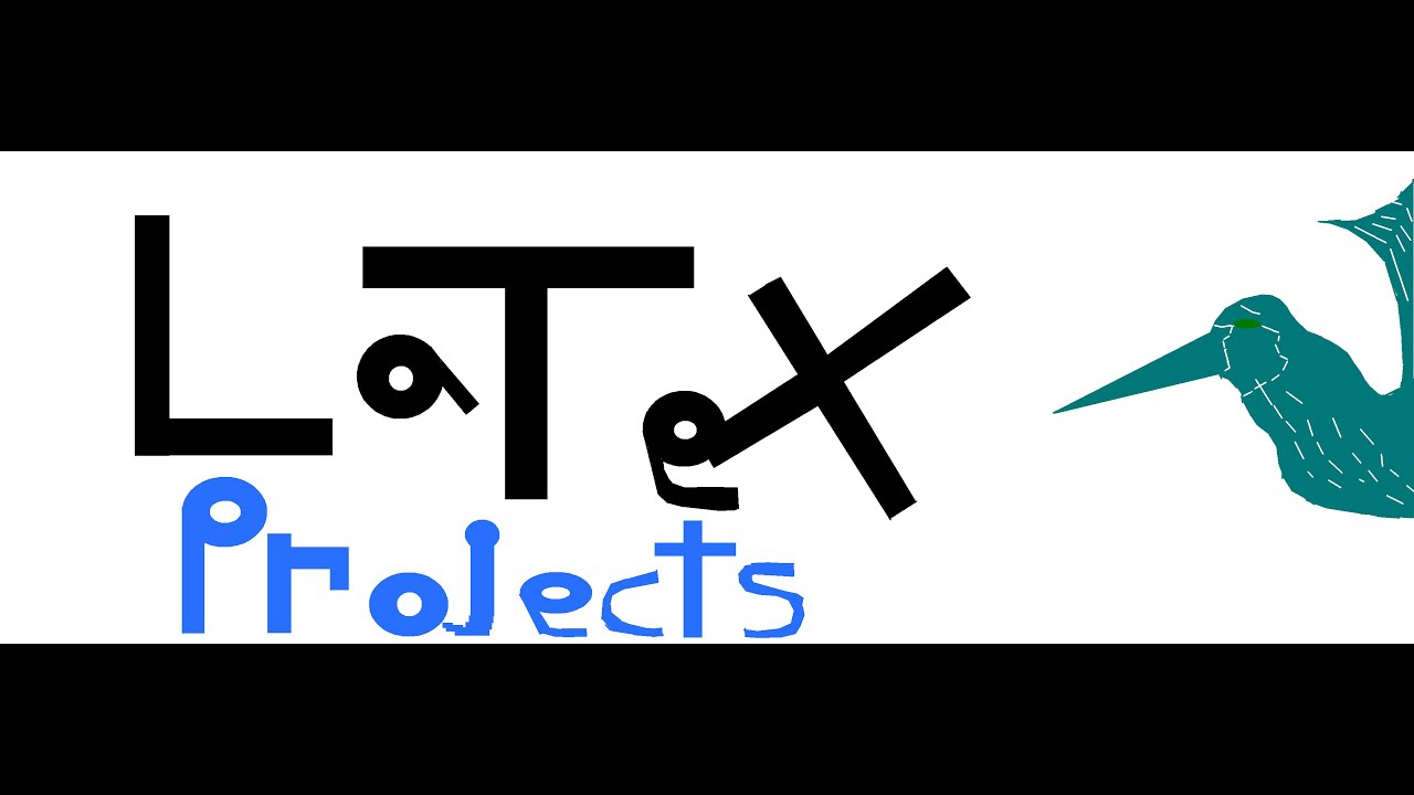 First LaTeX Projects - YouTube