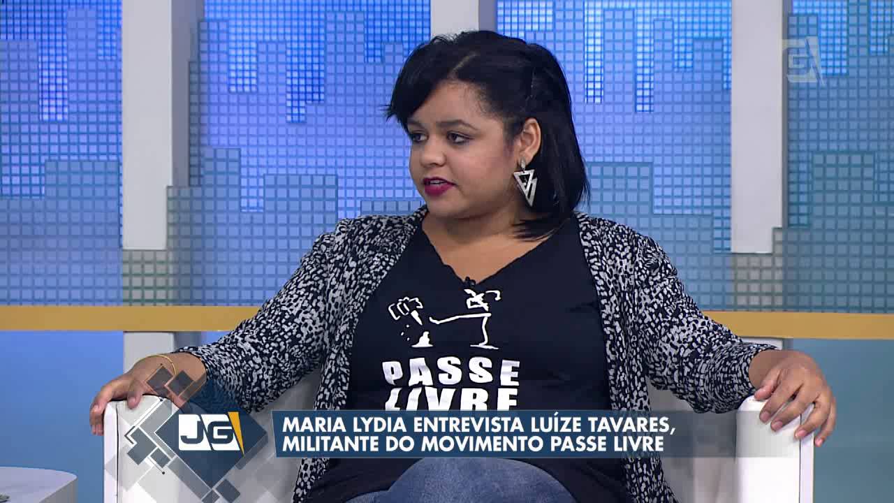 Maria Lydia entrevista Luíze Tavares, militante do Movimento Passe ...