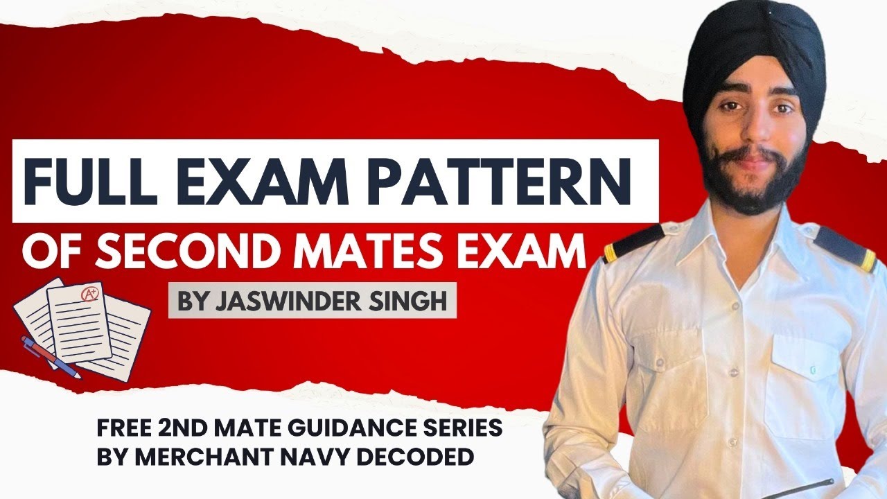 What is the pattern of second mates exam? - YouTube