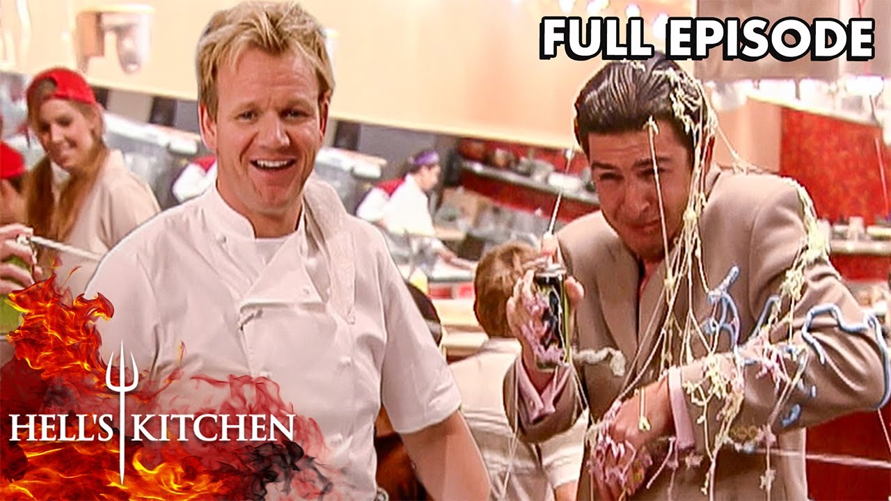 Hell's Kitchen Season 2 - Ep. 4 | Kids Run Riot In The Kitchen | Full ...