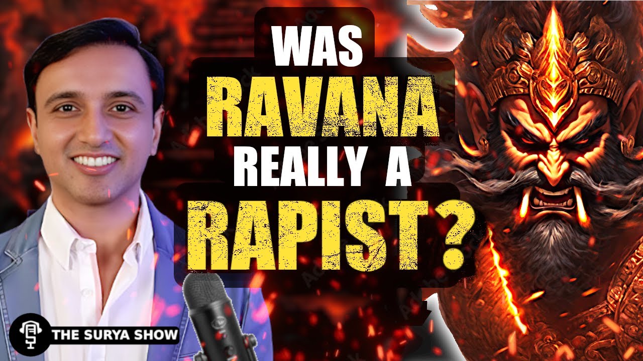 Ravan Is A Serial Rapist | Know Hidden Dark Secrets About Ravana - YouTube