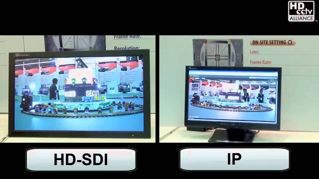 HD-SDI VS IP Latencia - YouTube