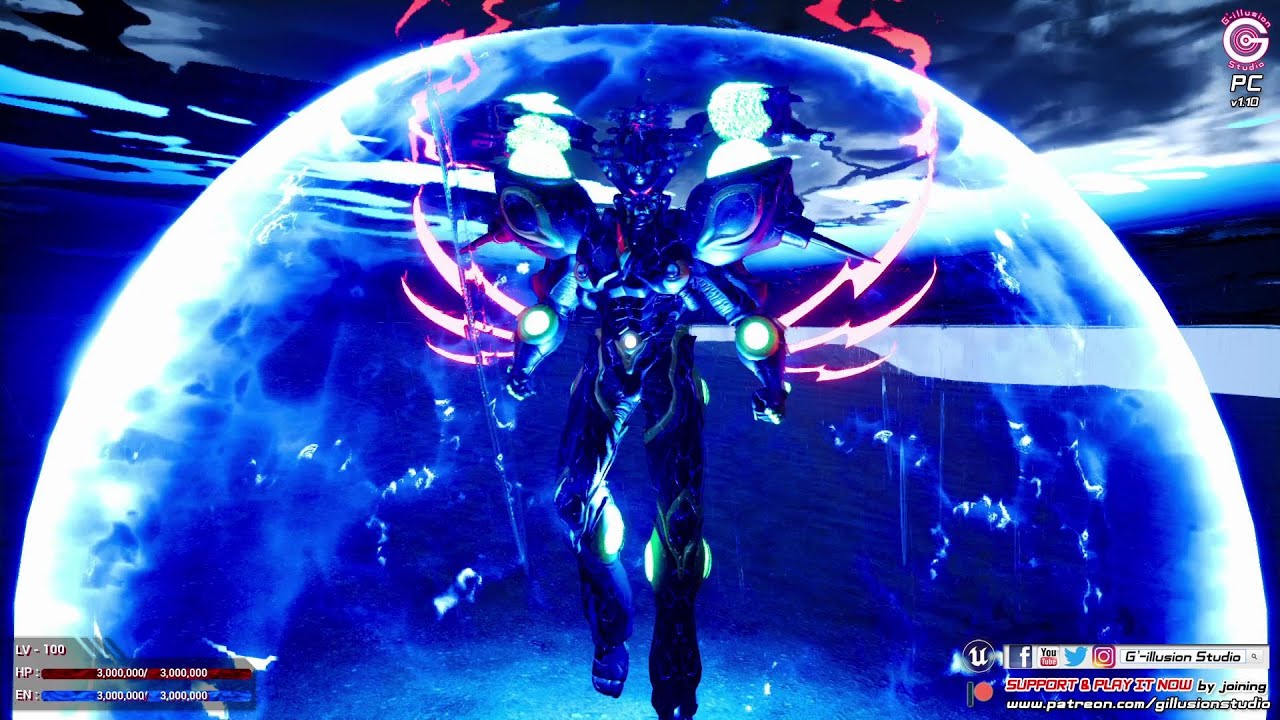 New packaged game: Weather test...! (Guyver fanmade game v1.10-UE5 ...