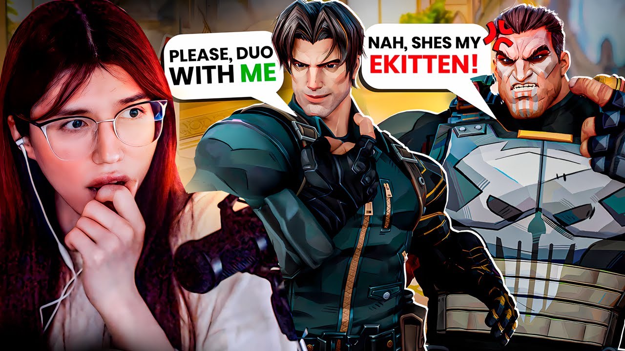 My Luna Snow so good they were fighting over me... - Marvel Rivals (61k ...