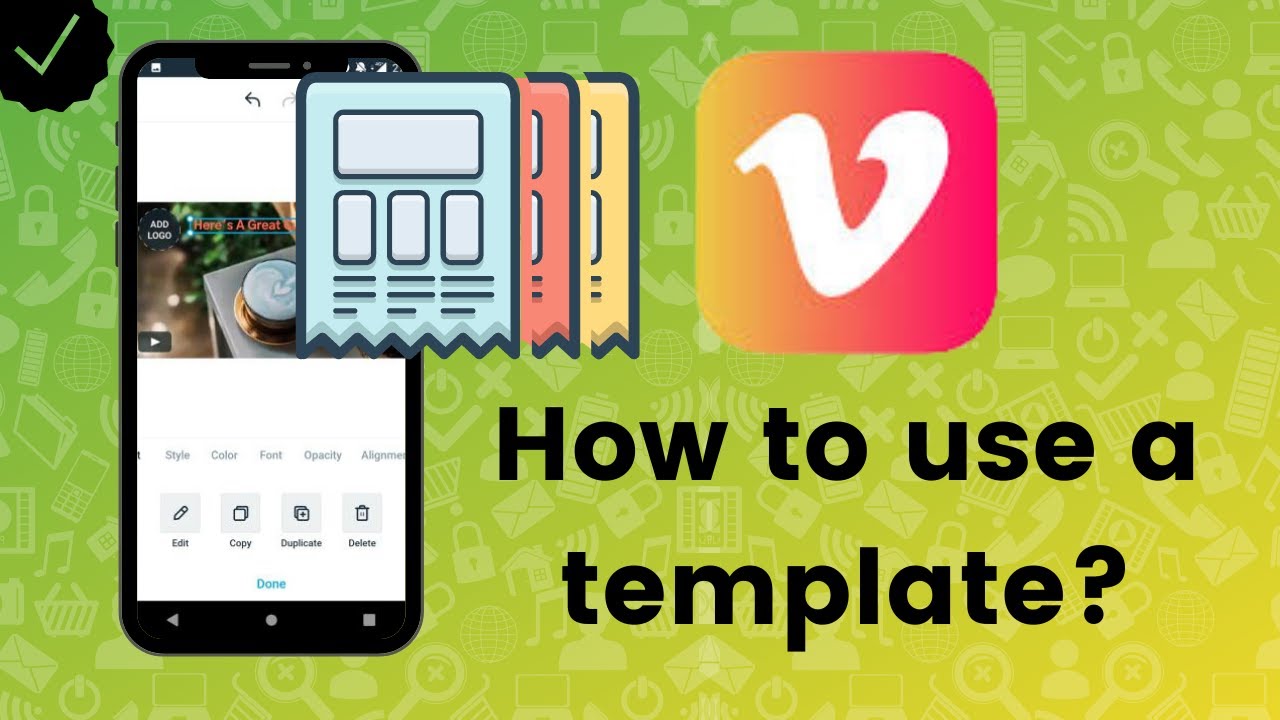 How to use a template on Vimeo Create? - YouTube