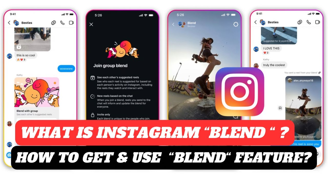 What is blend on Instagram? | Instagram new feature blend | Instagram ...