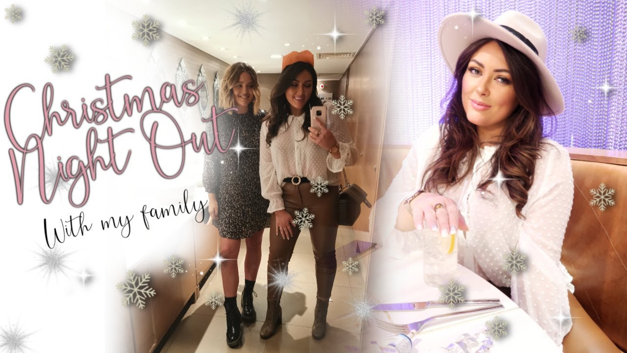 MY FAMILY CHRISTMAS NIGHT OUT IN EDINBURGH 2019 | VLOGMAS - YouTube