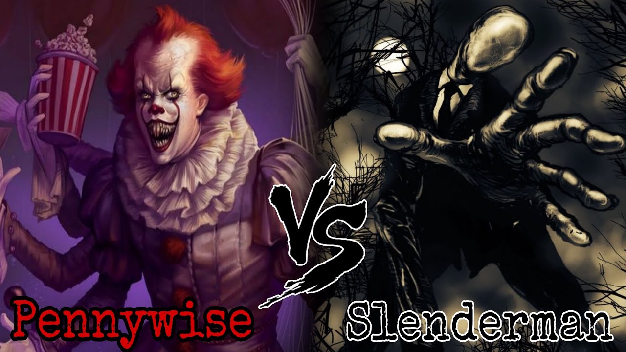 Pennywise |vs| Slenderman [ Análisis y comparativa - YouTube