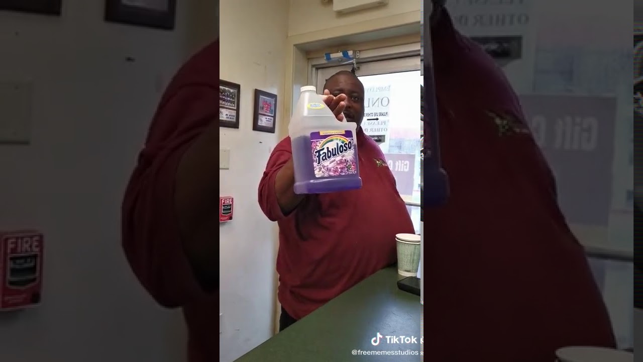 Floor cleaner meme (tik tok) - YouTube