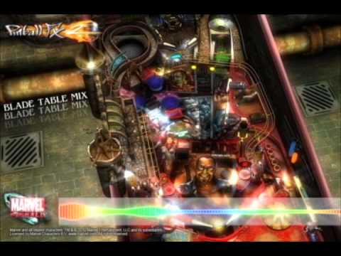 Pinball FX2: "Blade" Table Soundtrack Mix - YouTube