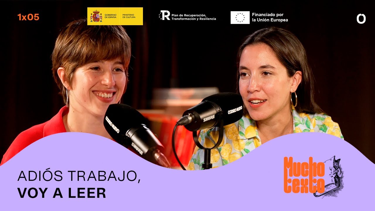 LIBROS para LEER en VERANO | Mucho Texto 1x05 - YouTube