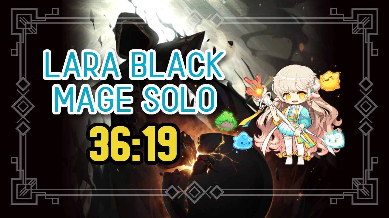 [Kronos] Lara - Black Mage Solo (36:19) - YouTube