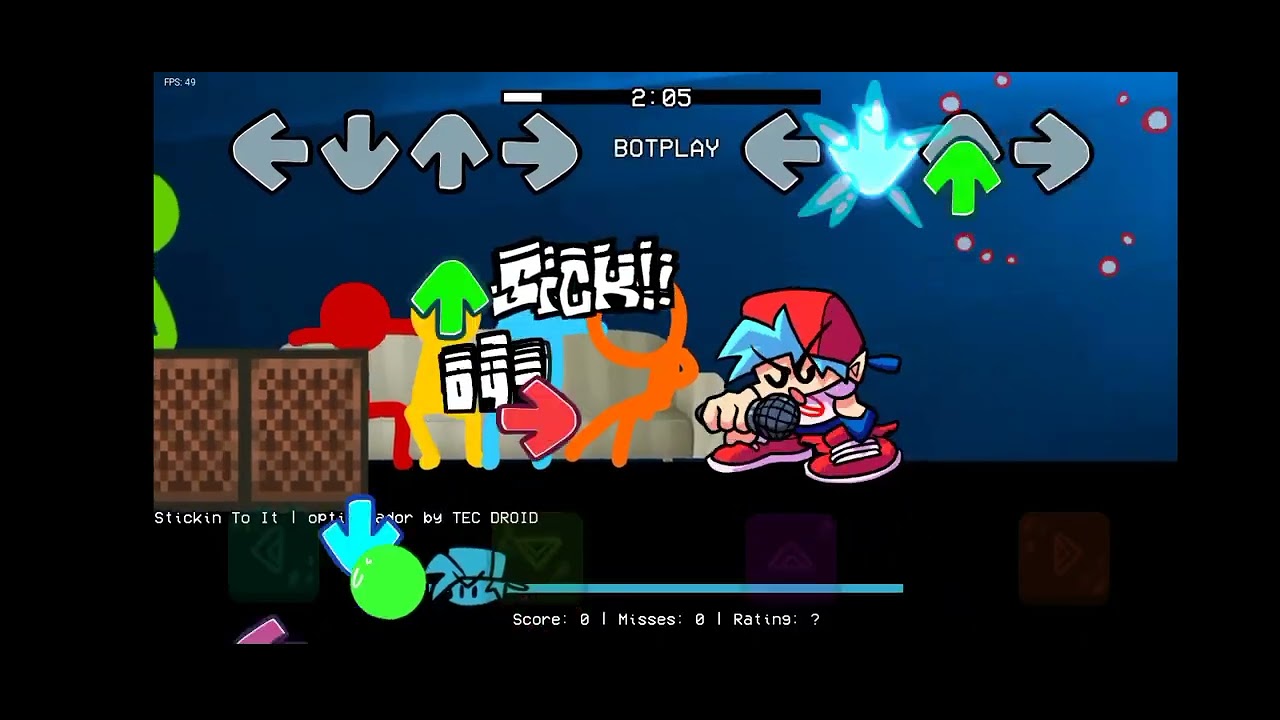 FNF vs Animation v2 para Android gama baja - YouTube