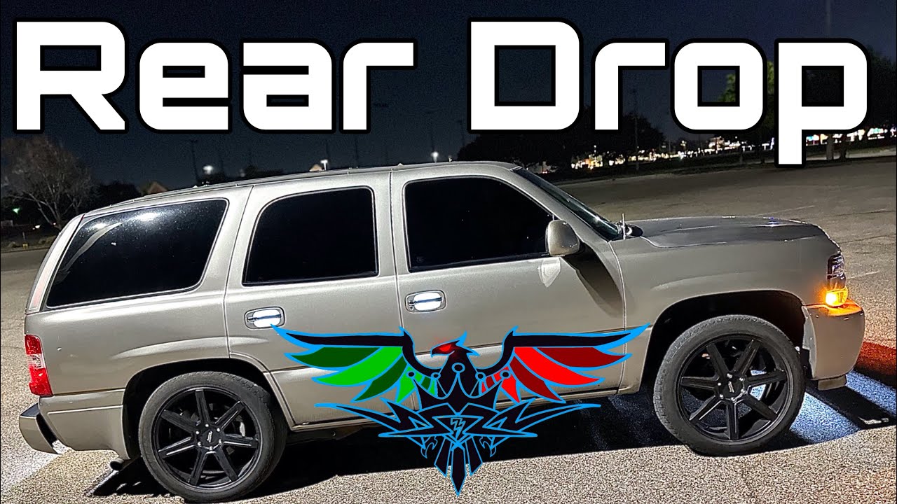 5” Rear Drop Step by Step🦍 00-06 Tahoe/Yukon DJM Suspension - YouTube