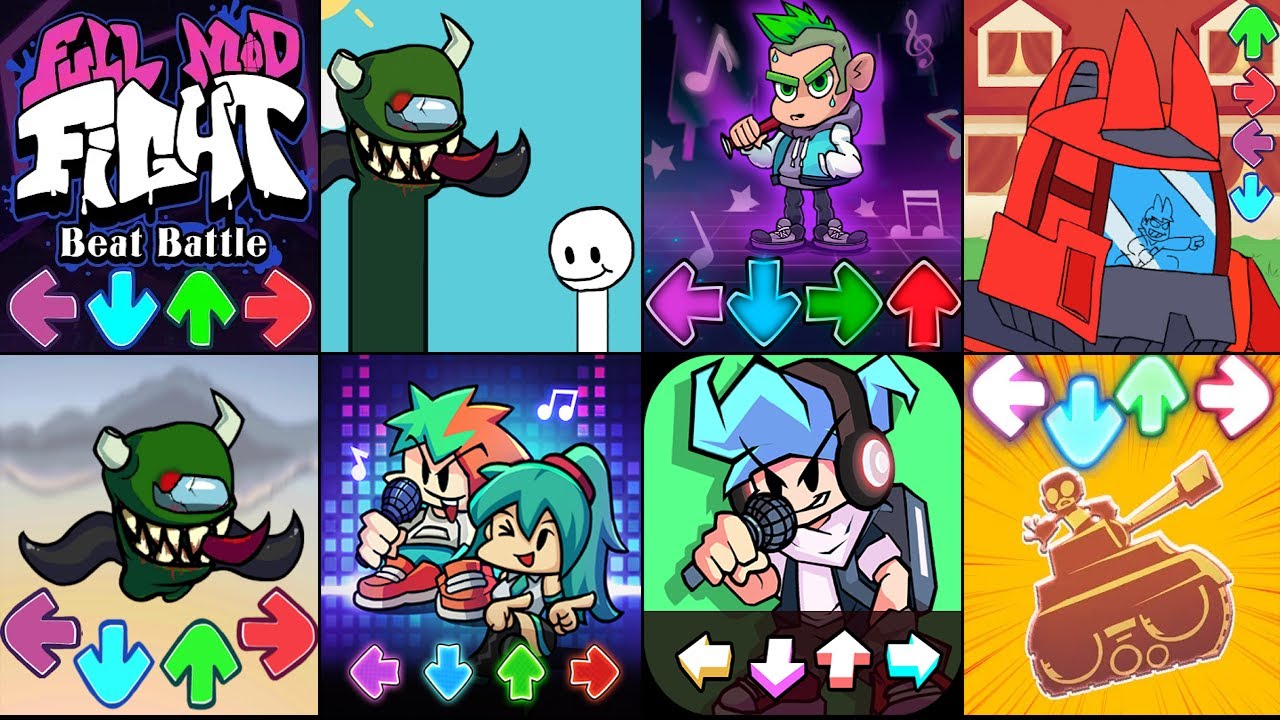 New Mods And Songs For Mobile FNF | Android Tablet Gameplay - YouTube