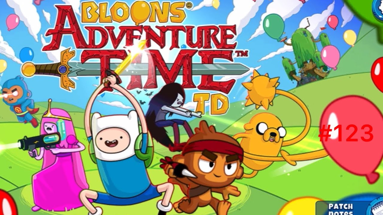 Bloons Adventure Time TD #123 Shuffle Martian Games - YouTube