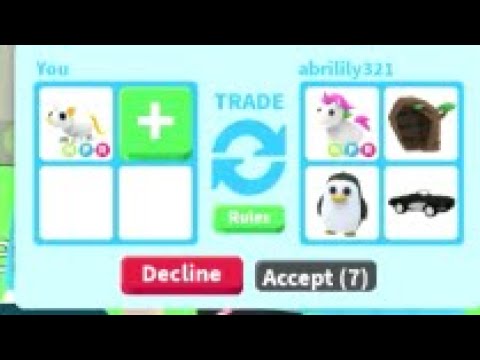What People Trade for a Gold Neon Fly Ride Rat in Adopt Me! | Roblox ...