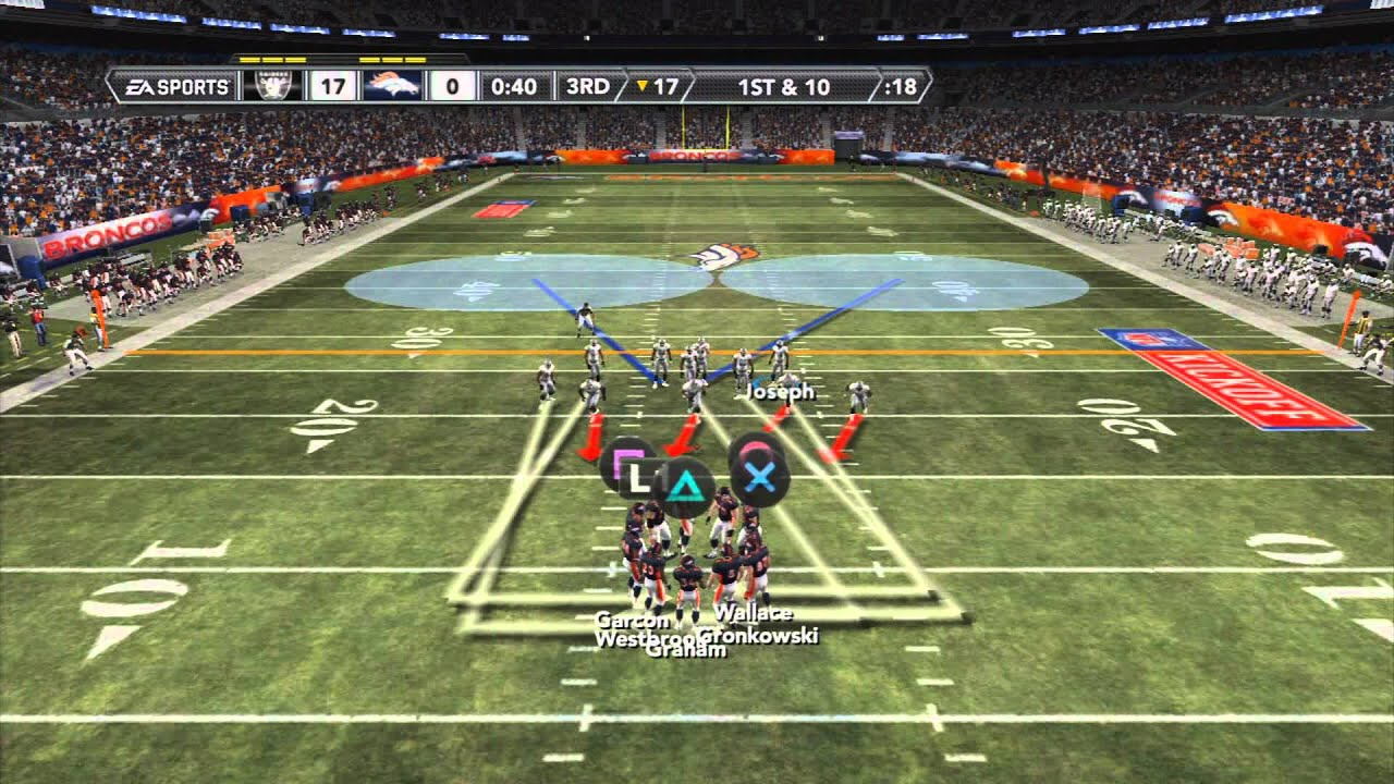 Madden 12 Gameplay and Commentary (Review) -- |Season 1 Week 1| - YouTube
