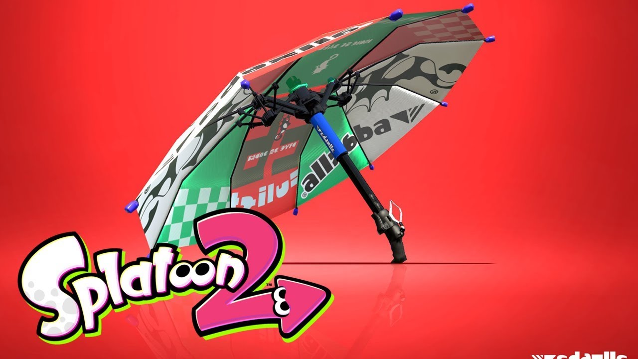 Splatoon 2 Splat Brella Inkoming! - YouTube