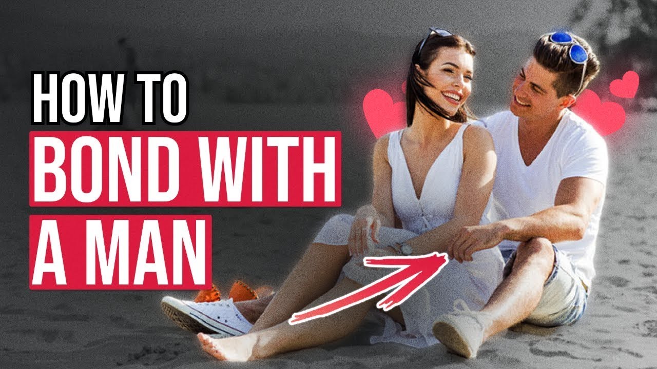 How to bond with a man | Attachment Specialist Adam Lane Smith - YouTube