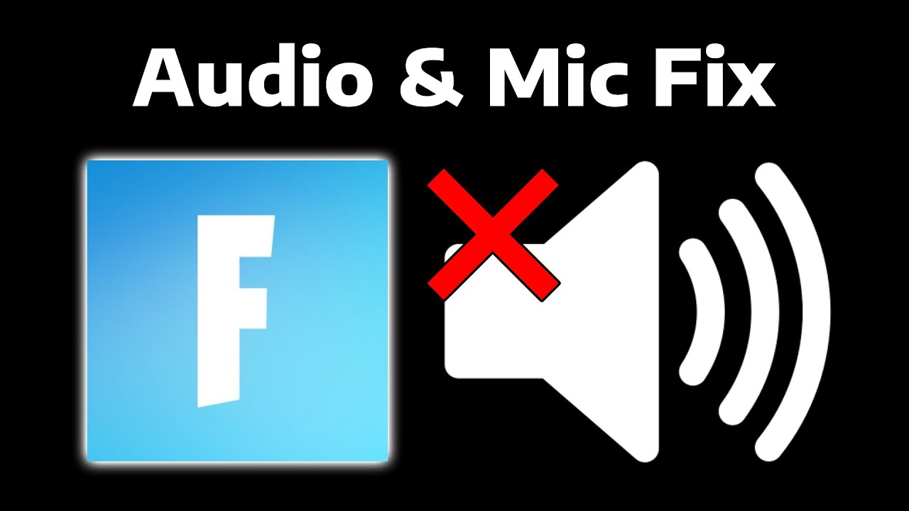 How To Fix Fortnite Mic Not Working & Audio Issues on Windows 11 - YouTube