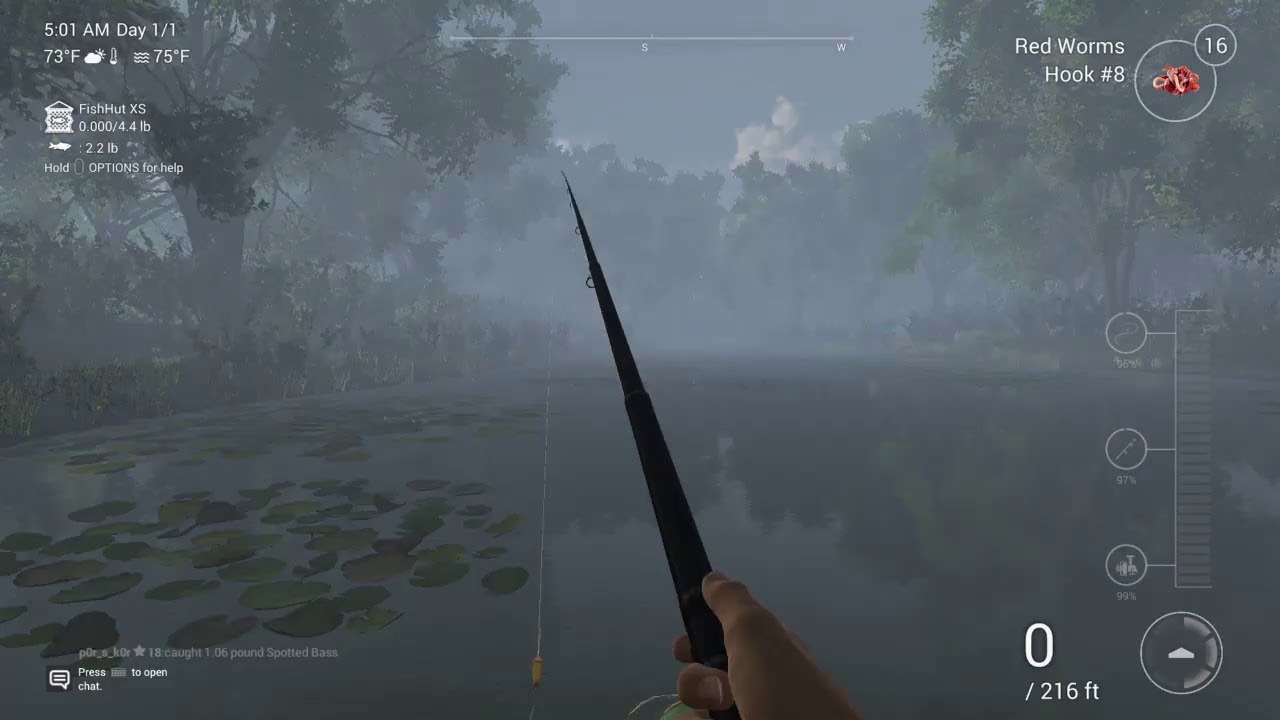 FISHING PLANET PS4 - Let's catch something!! - YouTube