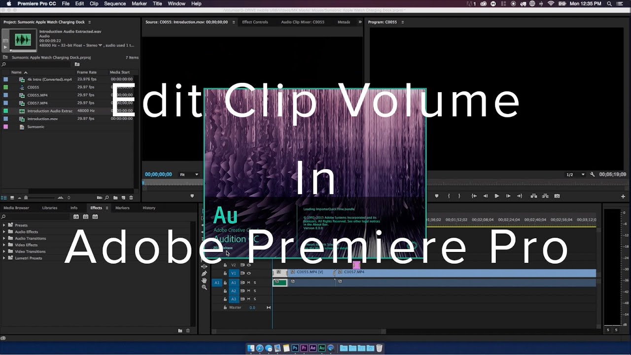 Adjust Clip Audio In Adobe Premiere Pro CC YouTube adjust-clip-audio-in-adobe-premiere-pro-cc-youtube