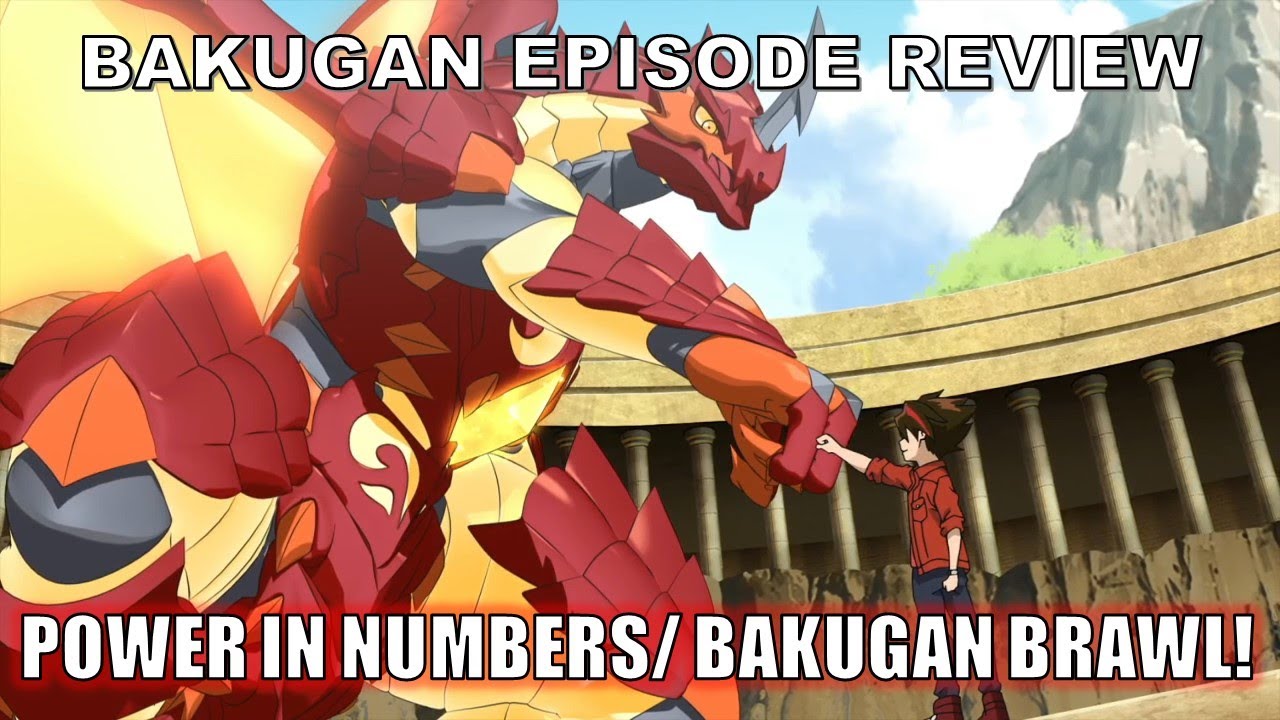 Bakugan Legends Finale Review: Power in Numbers/ Bakugan Brawl ...
