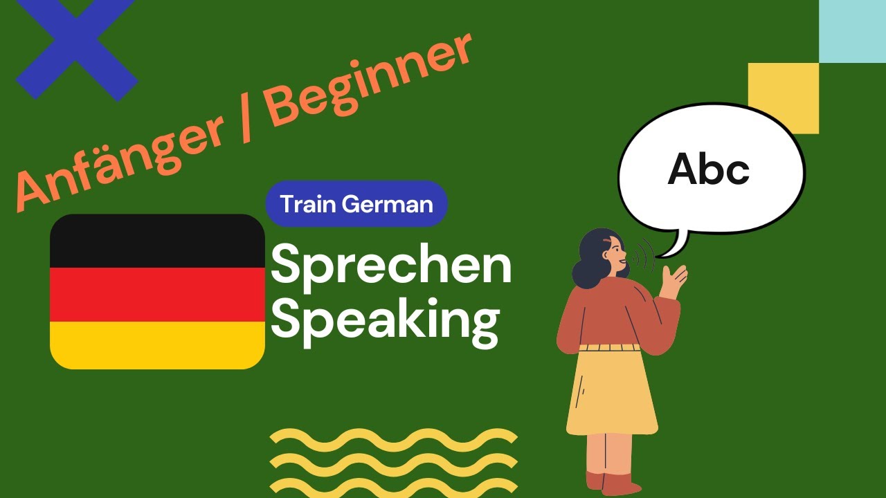 Deutsche Aussprache für Anfänger | German pronunciation for beginners ...