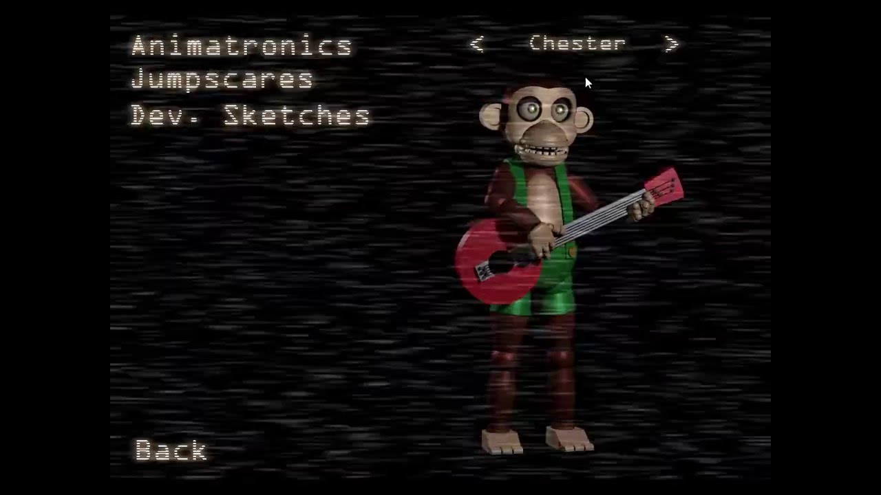 FNaC 1 Extra Menu - YouTube