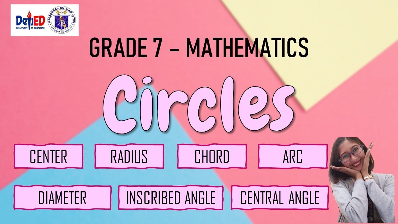 Circles (Grade 7 - Lesson 12) | TAGALOG | - YouTube