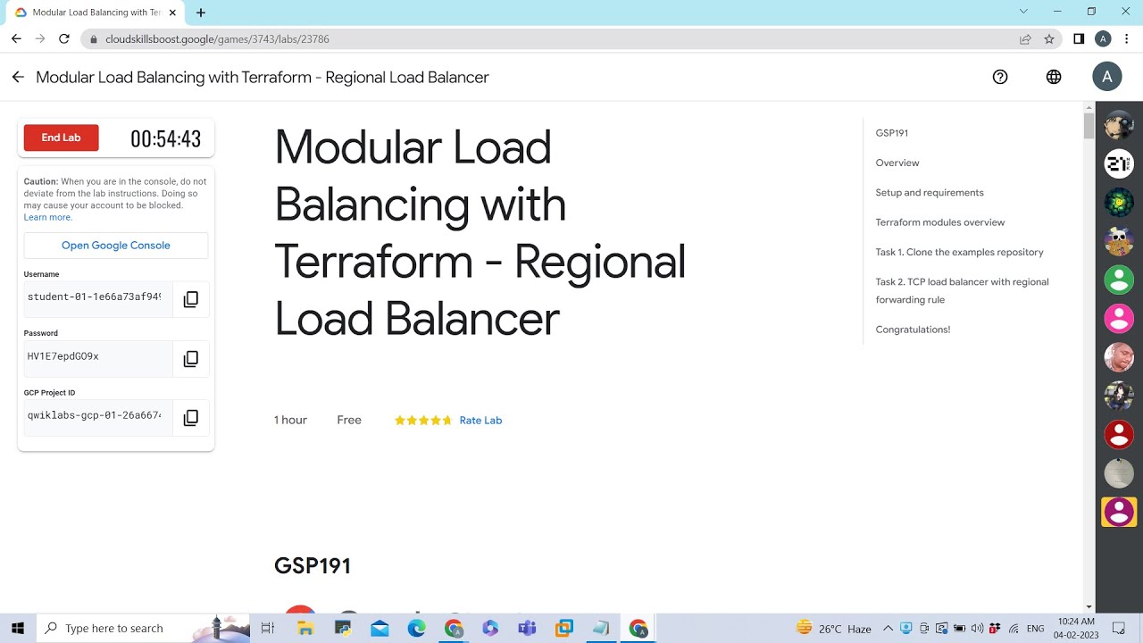 Modular Load Balancing with Terraform - Regional Load Balancer #arcade ...