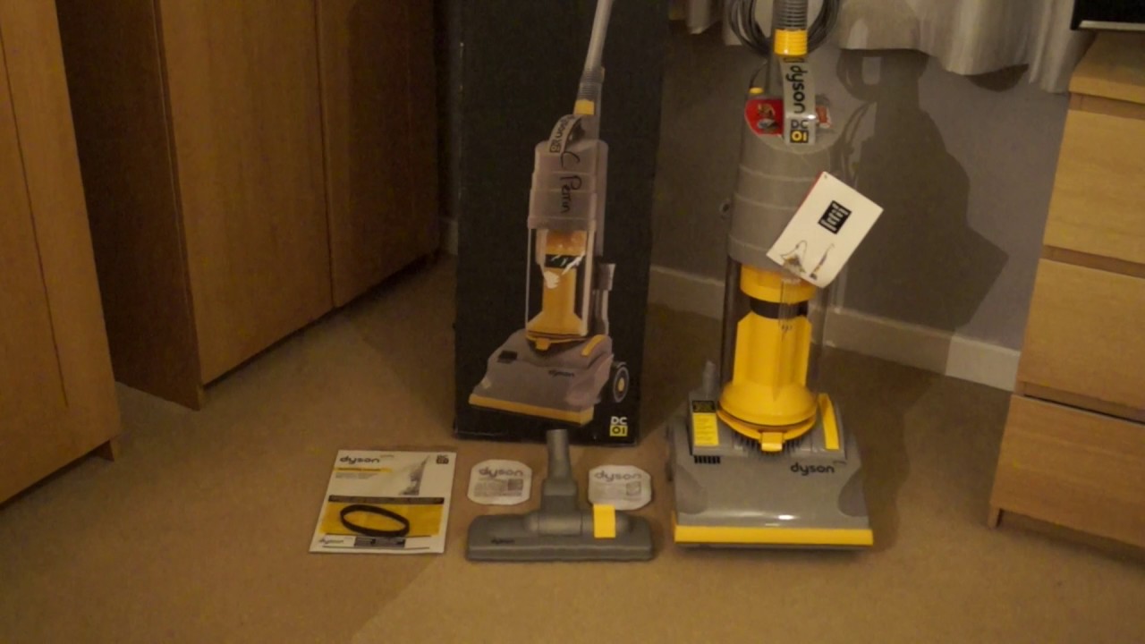 Dyson DC01 Standard (RARE BRAND NEW IN BOX) - YouTube