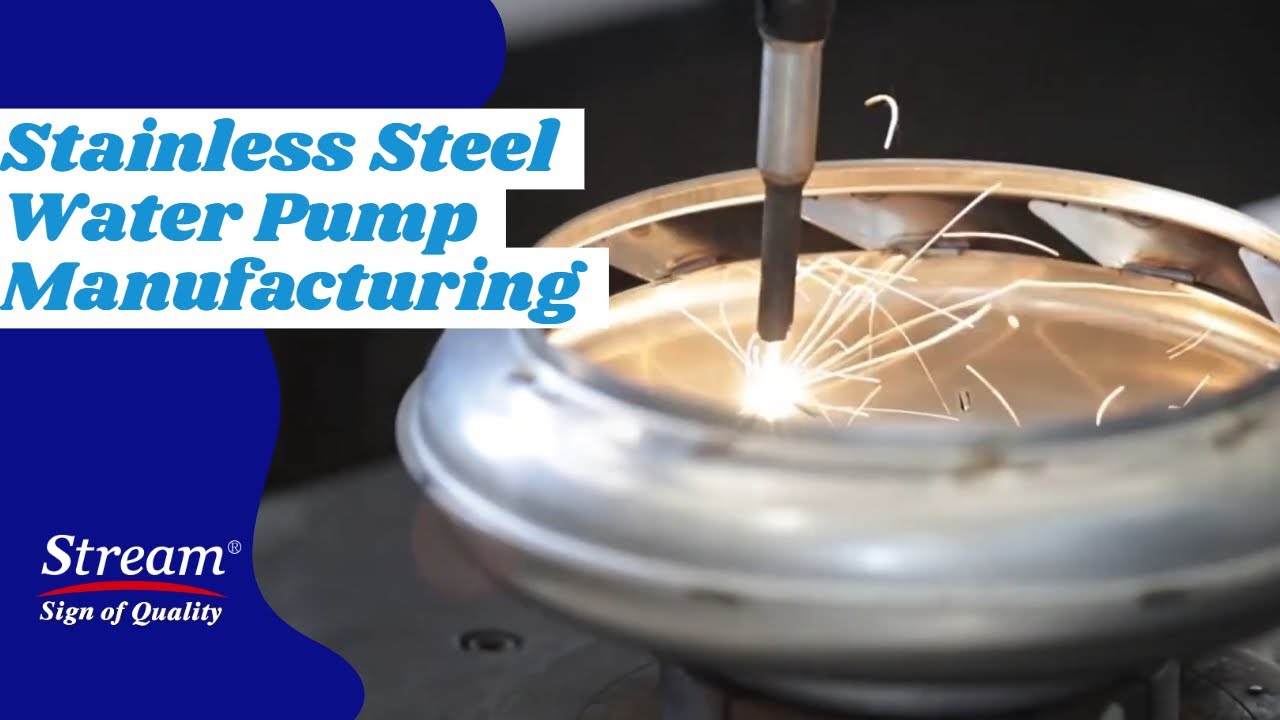 Stainless Steel Water Pump Manufacturing: Precision and Excellence ...