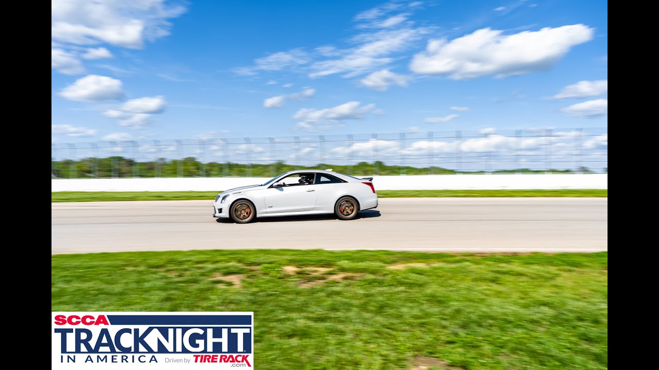 SCCA Track Night in America Best Lap - YouTube