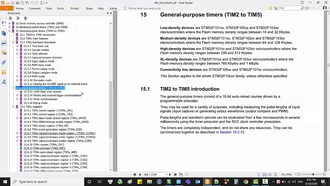 [Lập Trình Stm32] Bài 30: Timer ( Time-base unit ) (Register) - YouTube