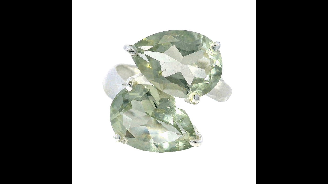 Inel Argint Ametist Verde Kamakshi #jewelry #silver #bijuteriiargint # ...