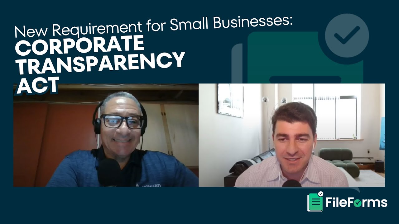 Raising Awareness about New Corporate Transparency Act Compliance ...