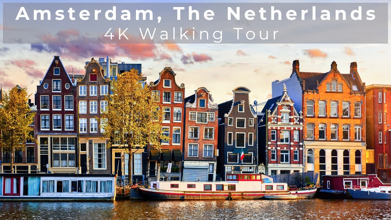 Amsterdam, Netherlands Walking Tour In Autumn (4K 2023) - YouTube