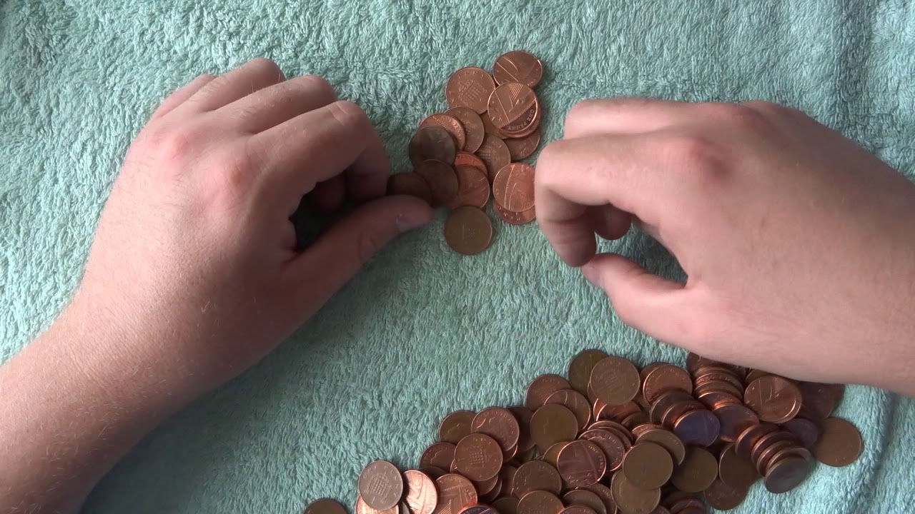 1p Coin Hunt: Awesome - UK Coin Hunter - YouTube