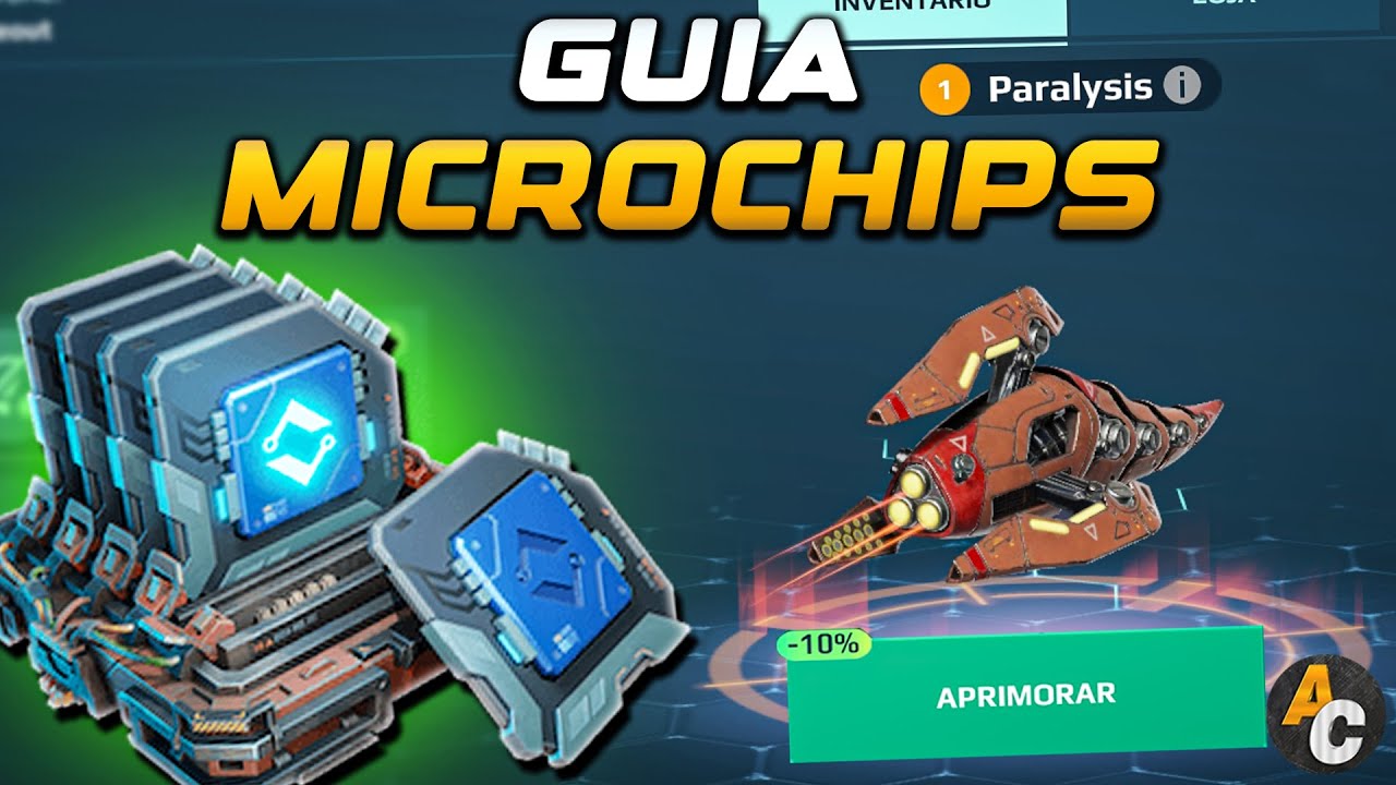 COMO UPAR SEUS DRONES? TUDO SOBRE OS MICROCHIPS! War Robots Brasil ...