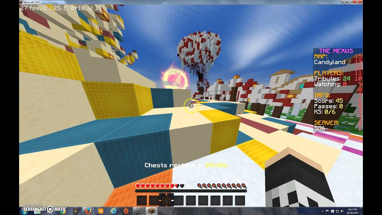 The Nexus Minecraft Logo
